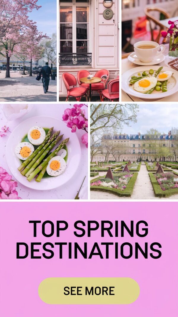 Where to Travel in Spring
