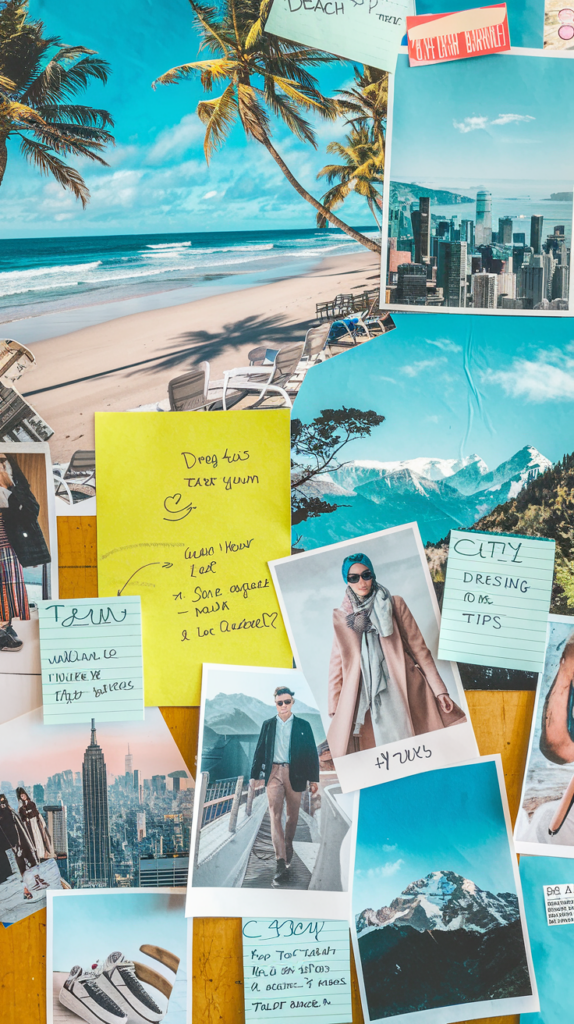 Travel Vision Board Magic - fashion-idea.com