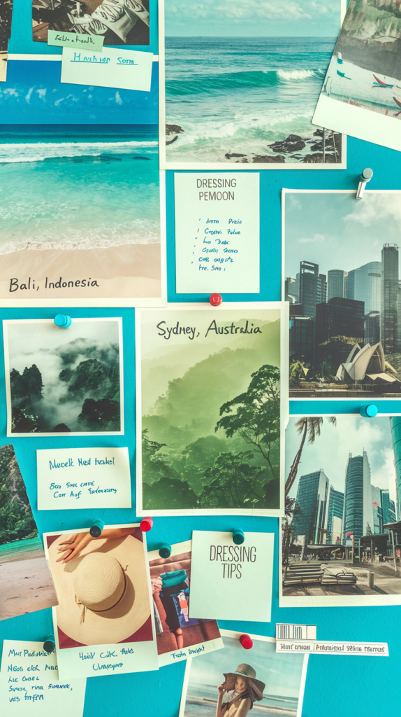 Travel Vision Board Magic - fashion-idea.com