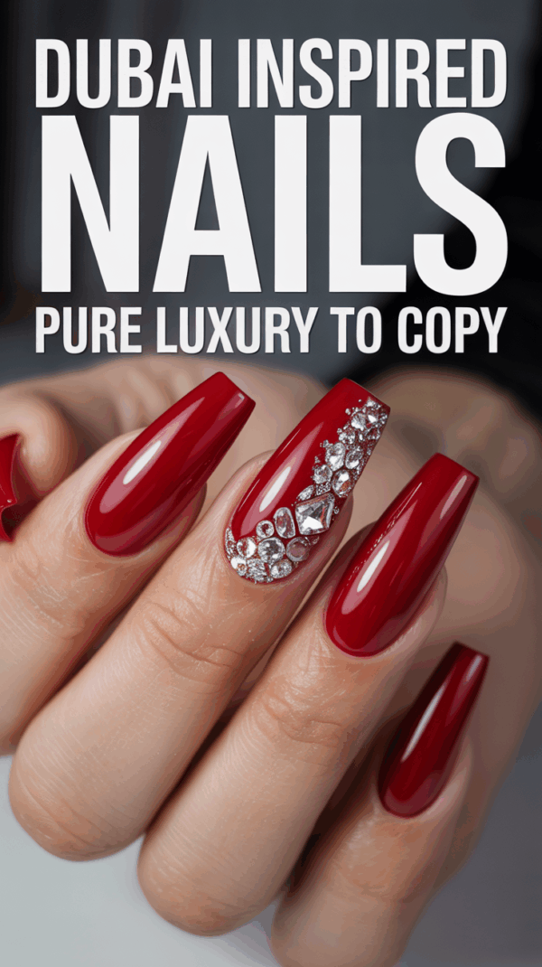 Dubai Inspired Nails