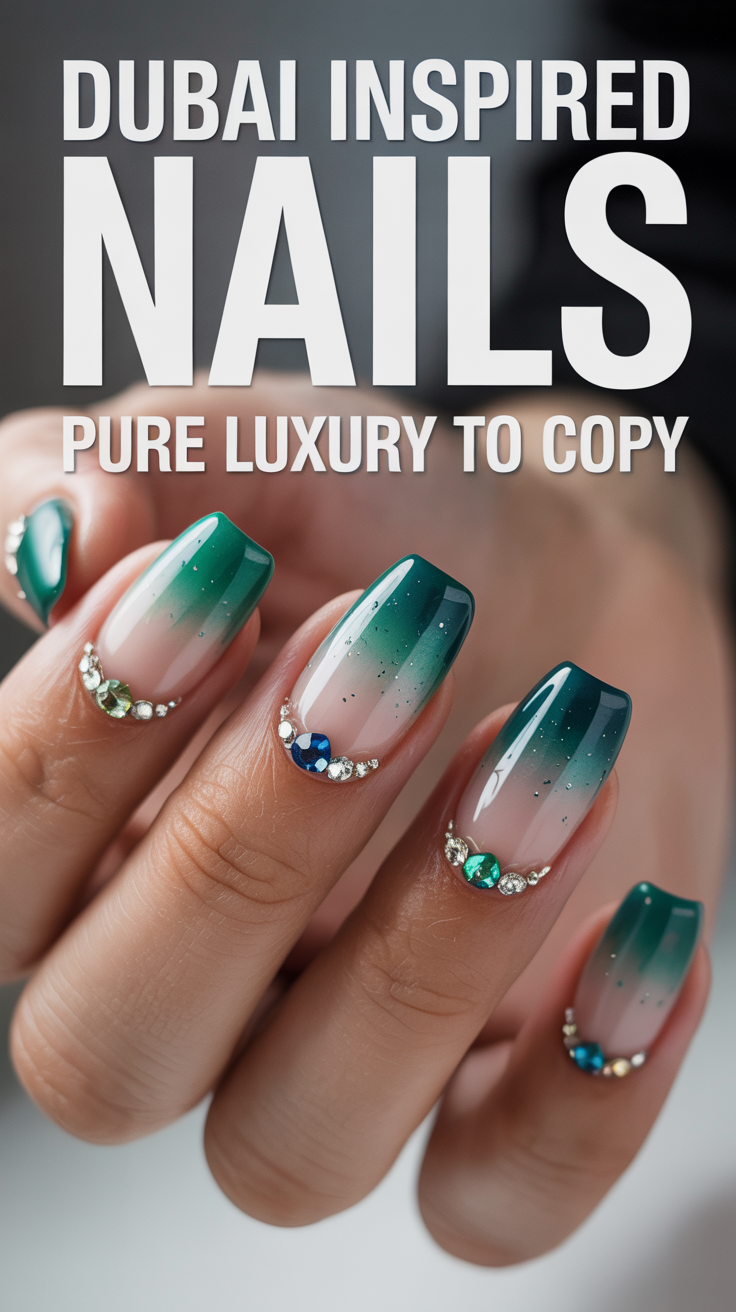 Dubai Inspired Nails