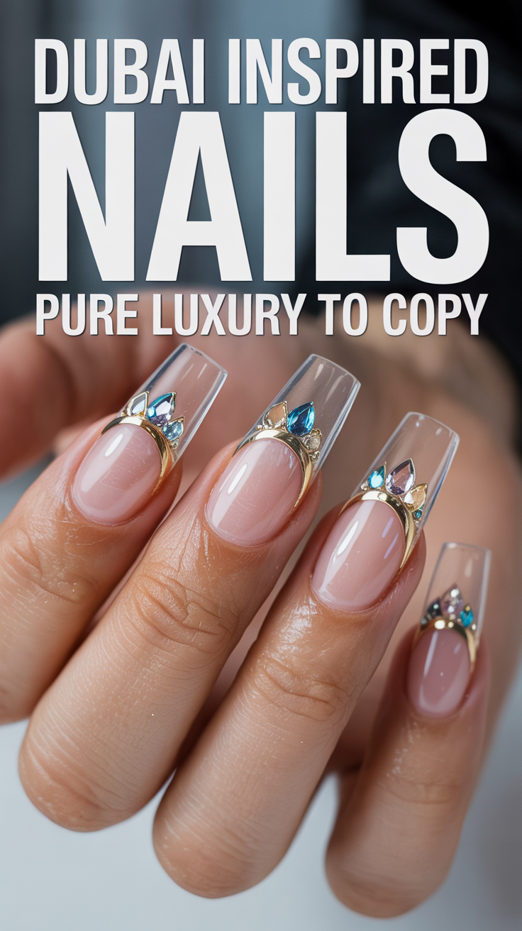 Dubai Inspired Nails