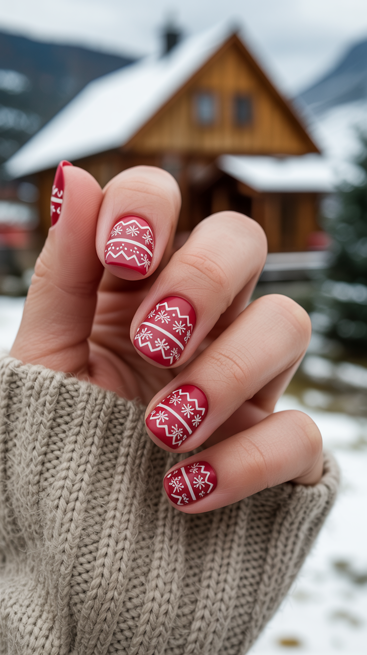 Minimalist Scandinavian Style Nail Ideas