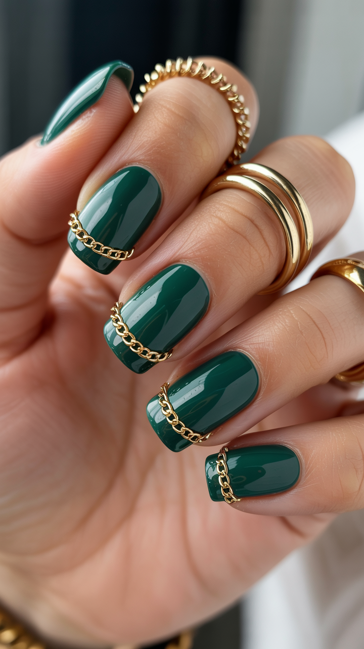 Dubai Inspired Nails
