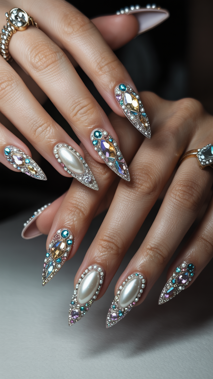 Dubai Inspired Nails