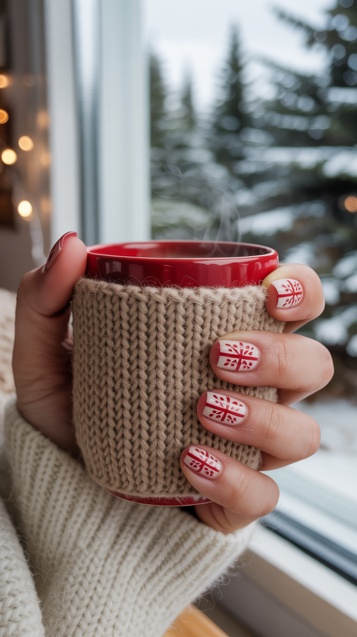 Minimalist Scandinavian Style Nail Ideas