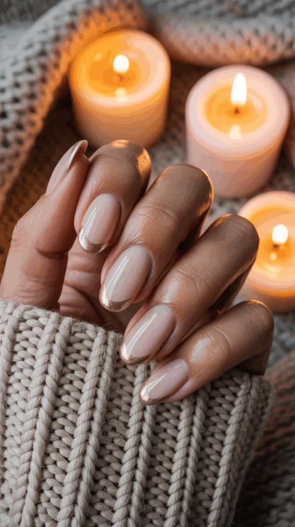 Minimalist Scandinavian Style Nail Ideas