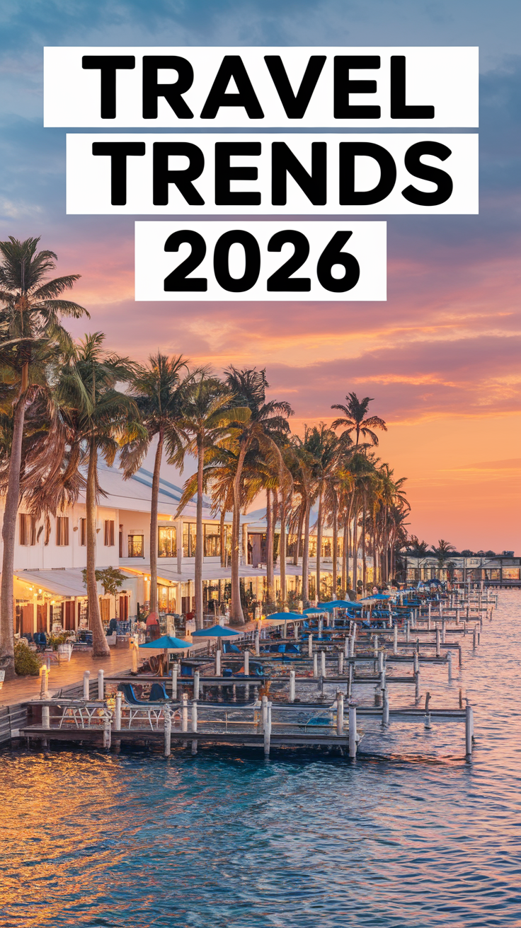 Travel Trends for 2026